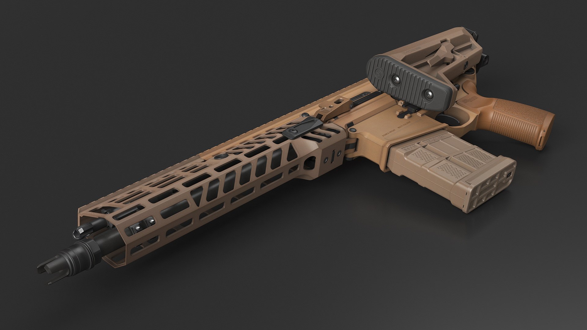 SIG Sauer XM7 Assault Rifle 3D - TurboSquid 2276336