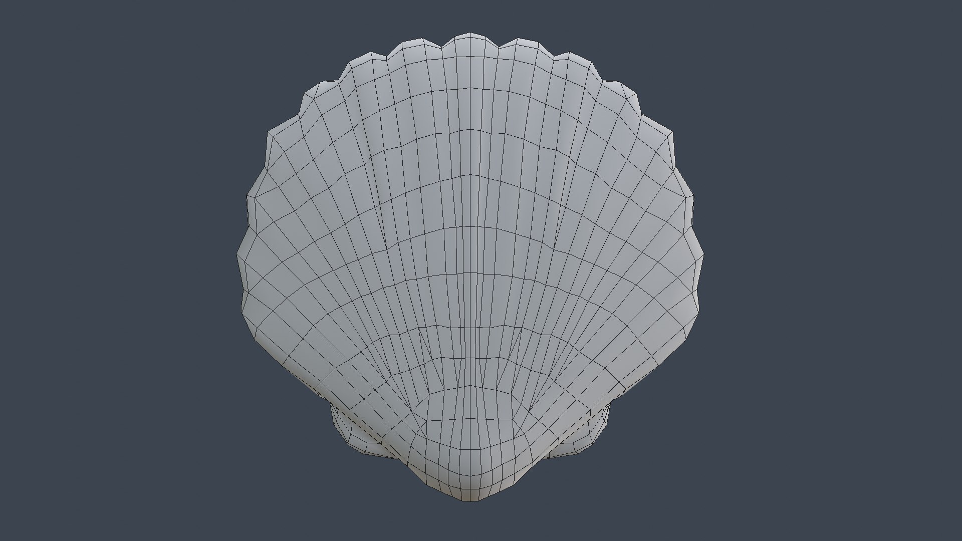 3D Mussel 01 - Triangle Mesh - Decal Model - TurboSquid 1784428