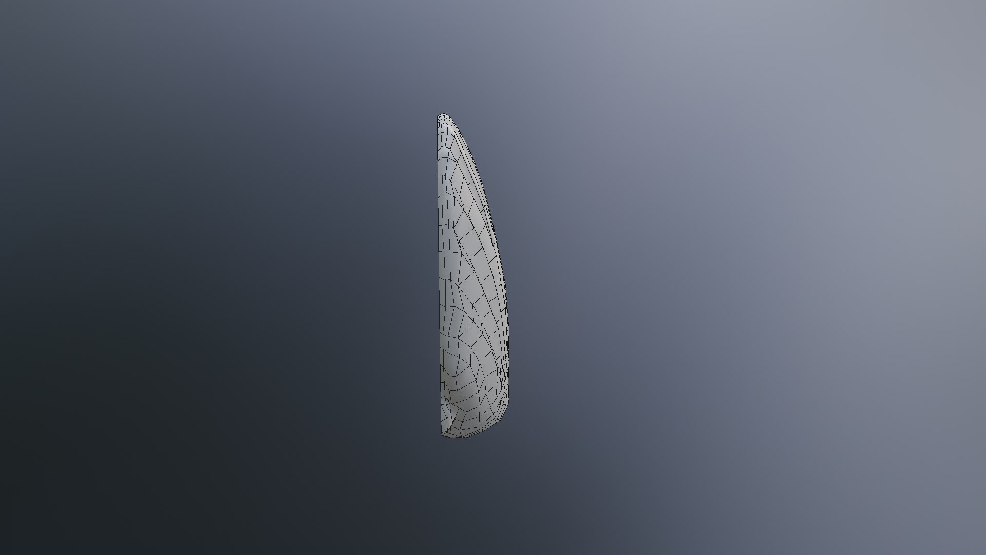 3D Mussel 01 - Triangle Mesh - Decal Model - TurboSquid 1784428