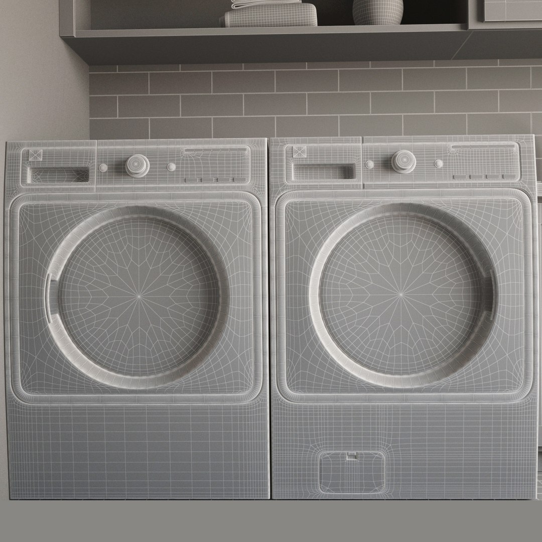 Kenmore 3D Model - TurboSquid 1301881