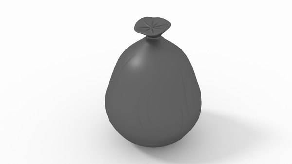 Garbage Bag STL Models for Download | TurboSquid