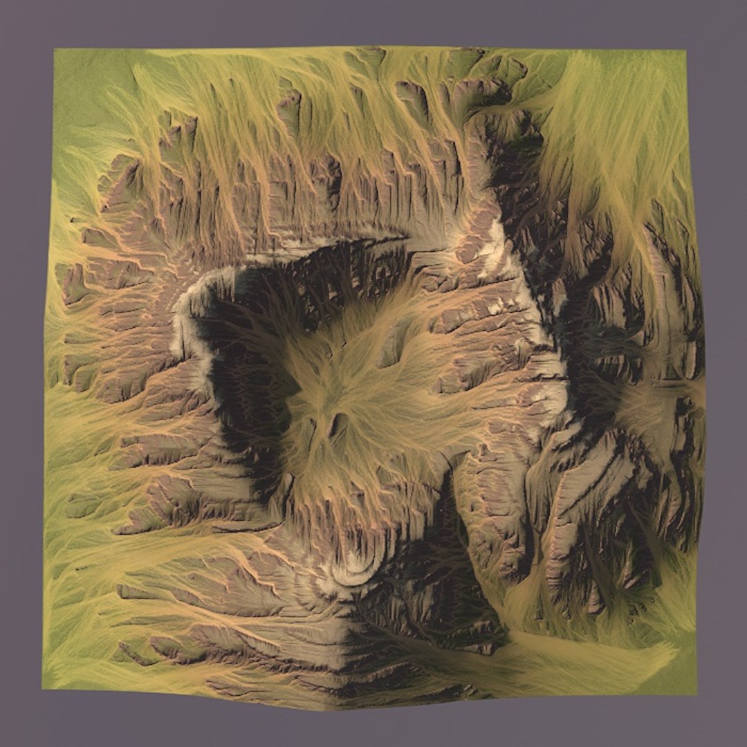 Mountain Maps Terrain Max