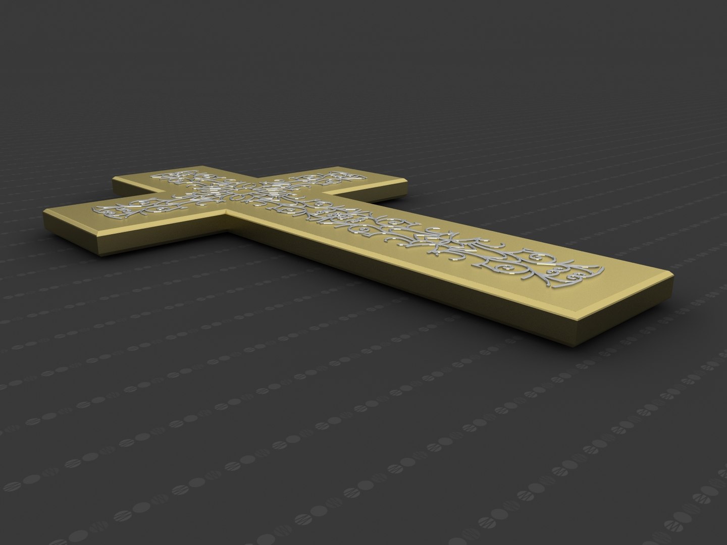 3D model cross - TurboSquid 1455915