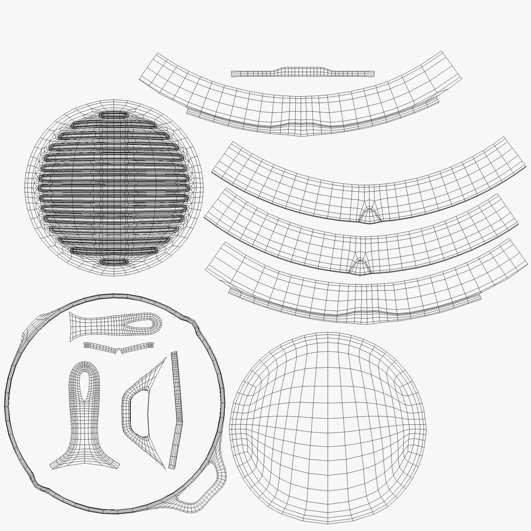 3D Frying Pan Collection - TurboSquid 2312172