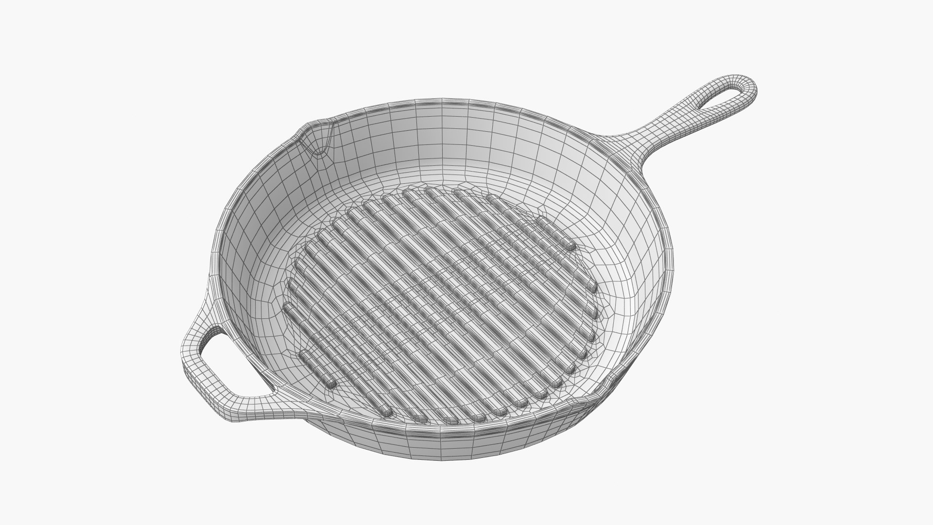 3D Frying Pan Collection - TurboSquid 2312172