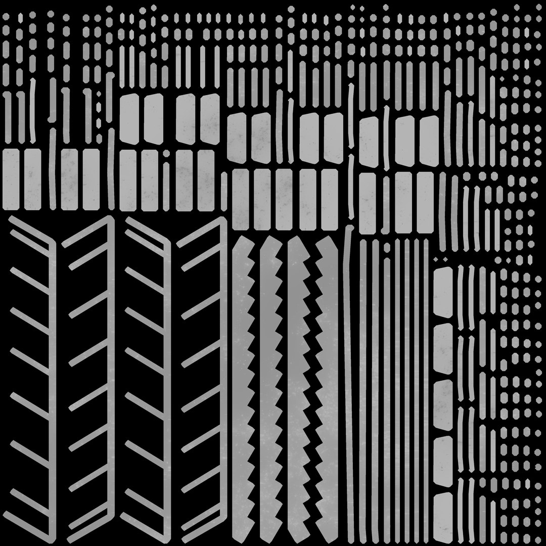 3D Industrial Stair - TurboSquid 1803972