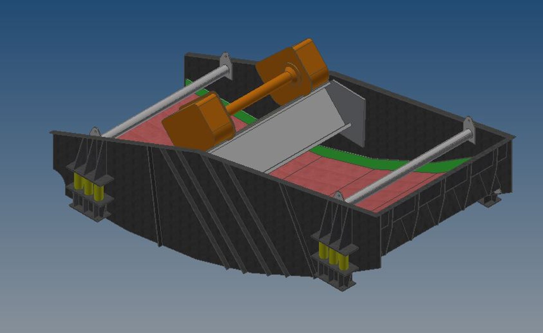 3d 6 Banana Screen