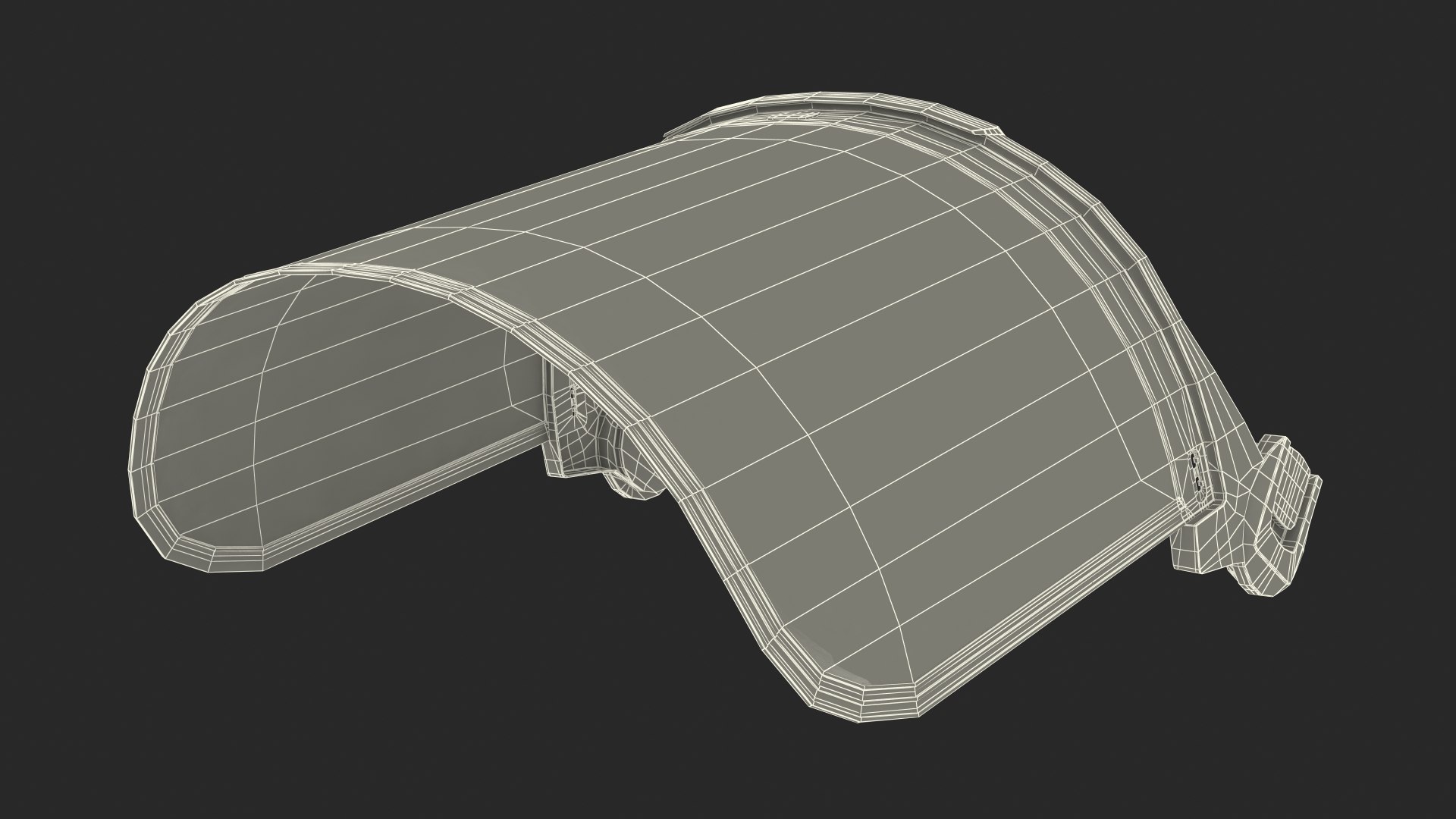 Mesh Shield 3D - TurboSquid 1472284