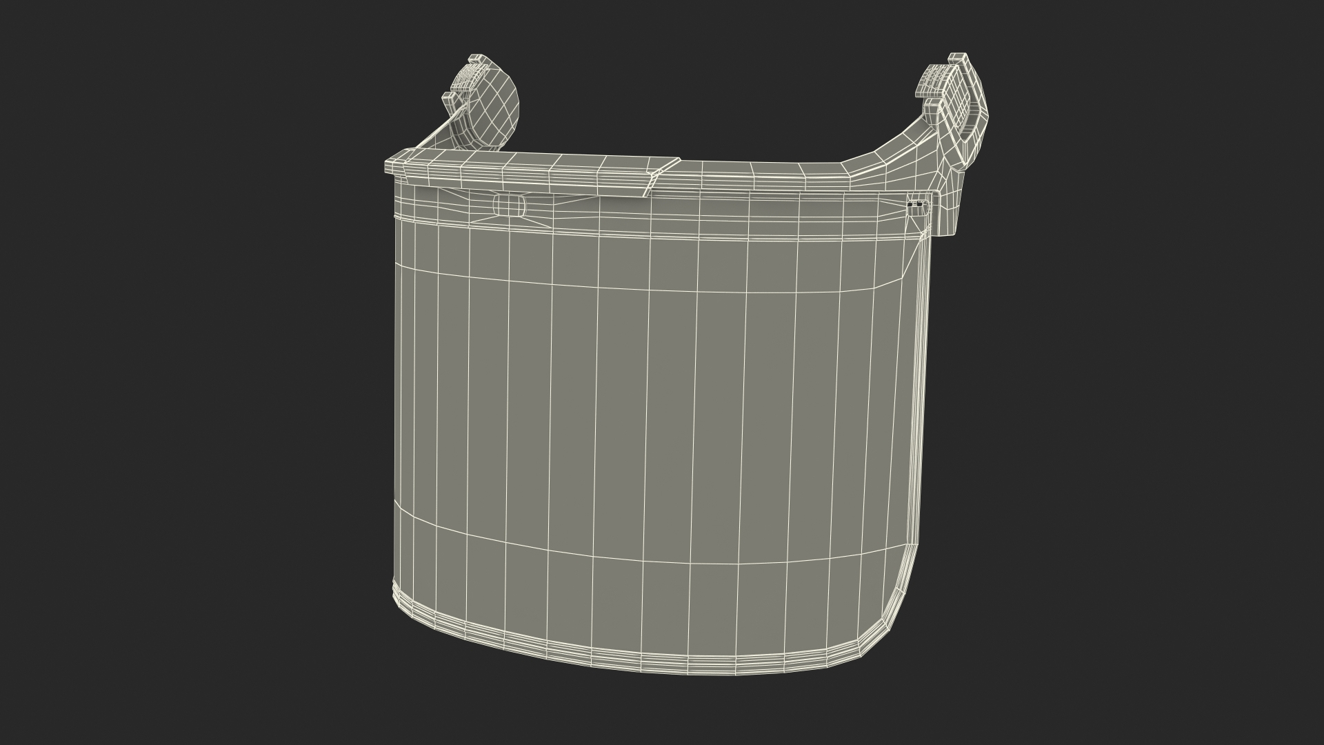 Mesh Shield 3D - TurboSquid 1472284