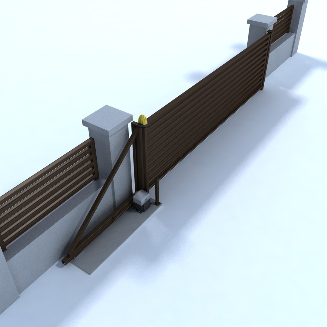 max sliding automatic gate