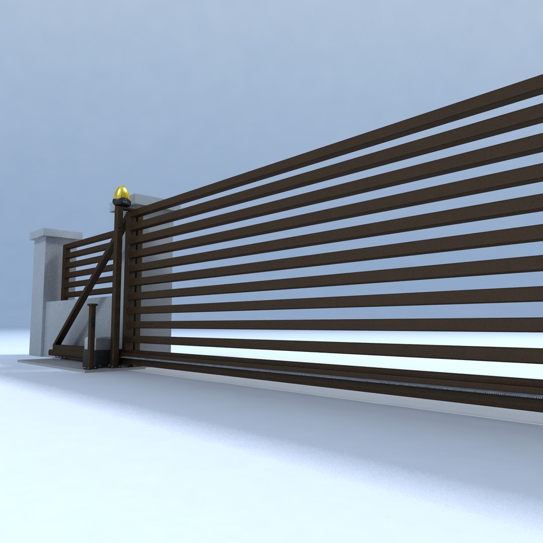 max sliding automatic gate