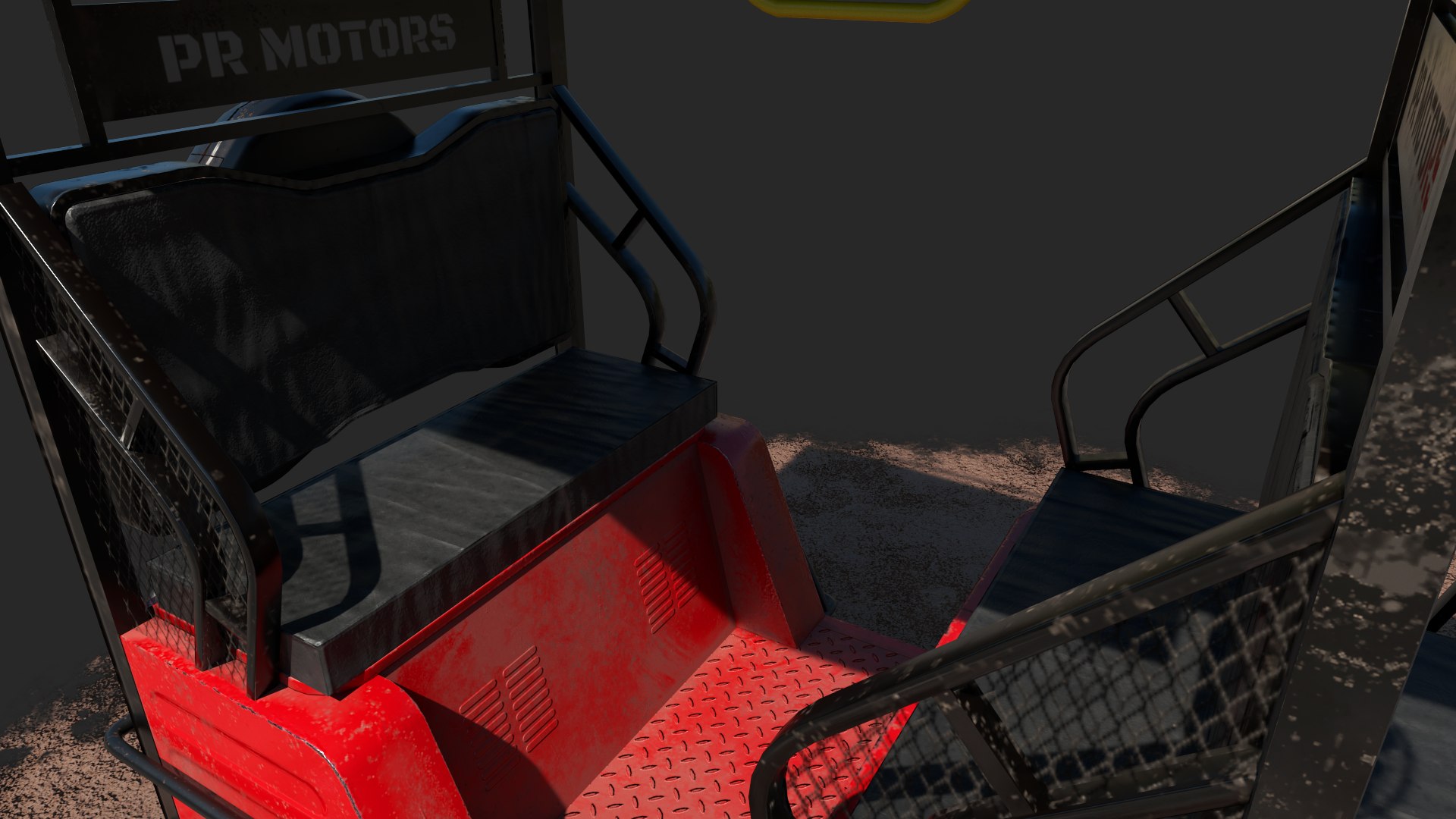 Electric Toto E Rickshaw 3D - TurboSquid 2113422