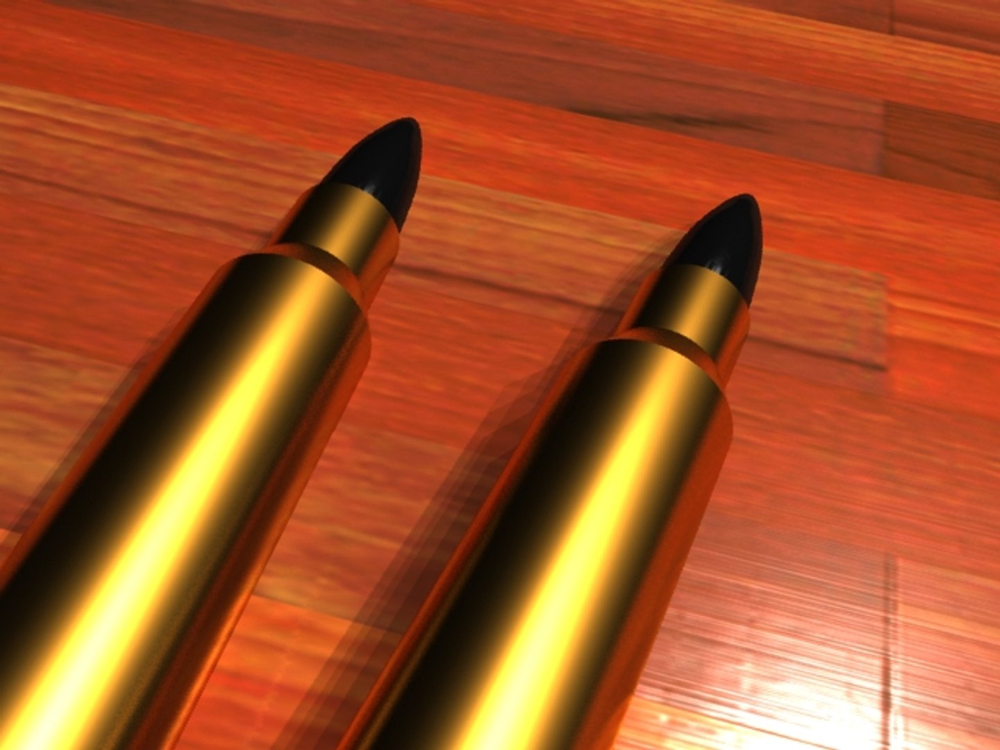 50 Caliber Bullet Casing 3d Model