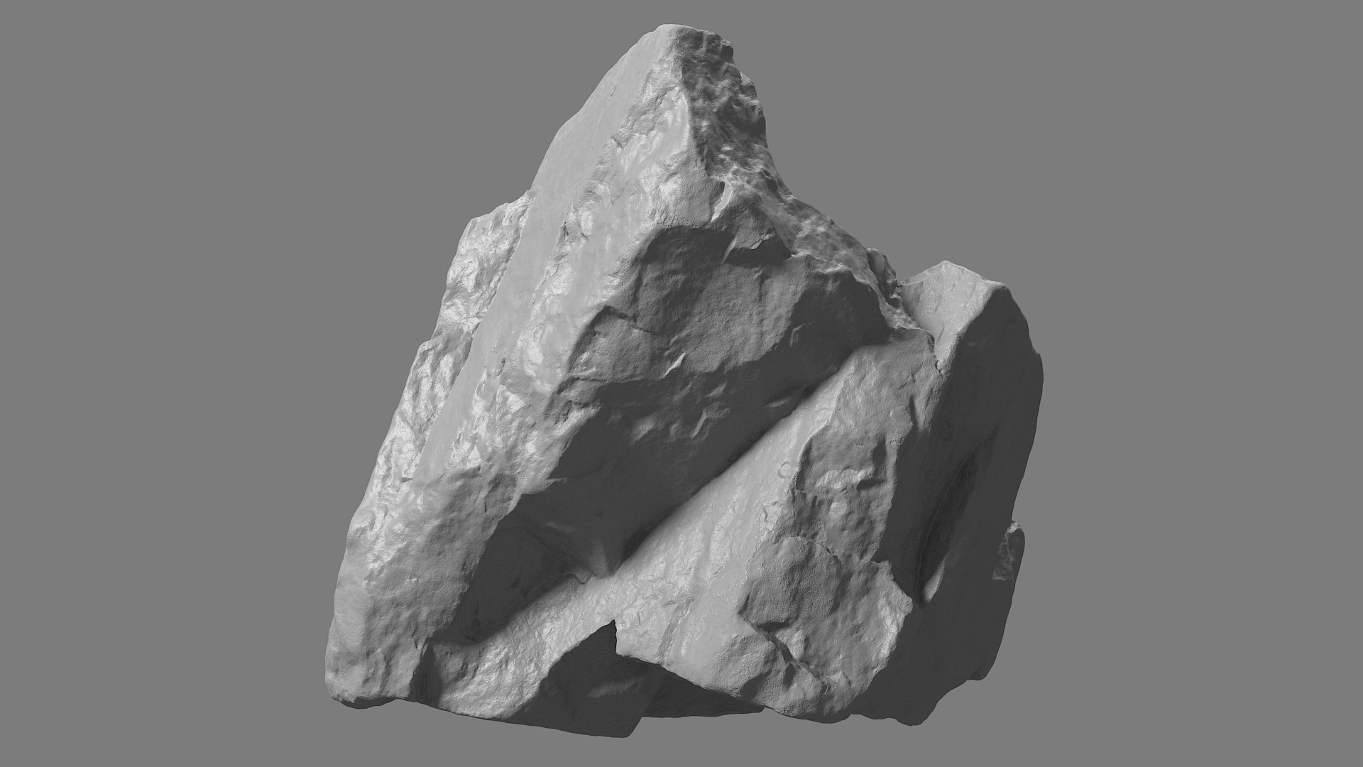 3D Essential Scanned Rock 08 - TurboSquid 2064201
