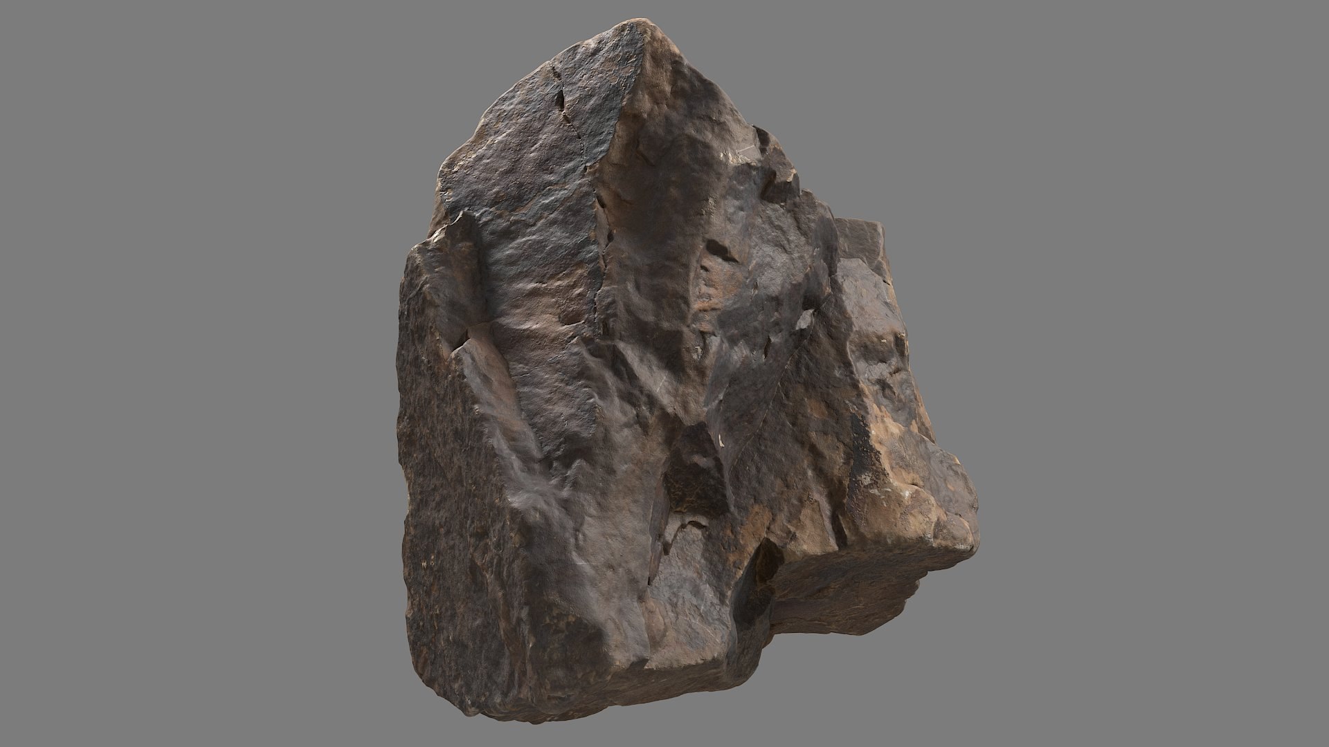 3D Essential Scanned Rock 08 - TurboSquid 2064201