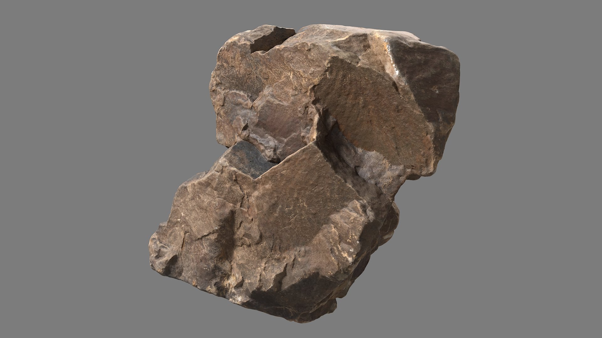 3D Essential Scanned Rock 08 - TurboSquid 2064201