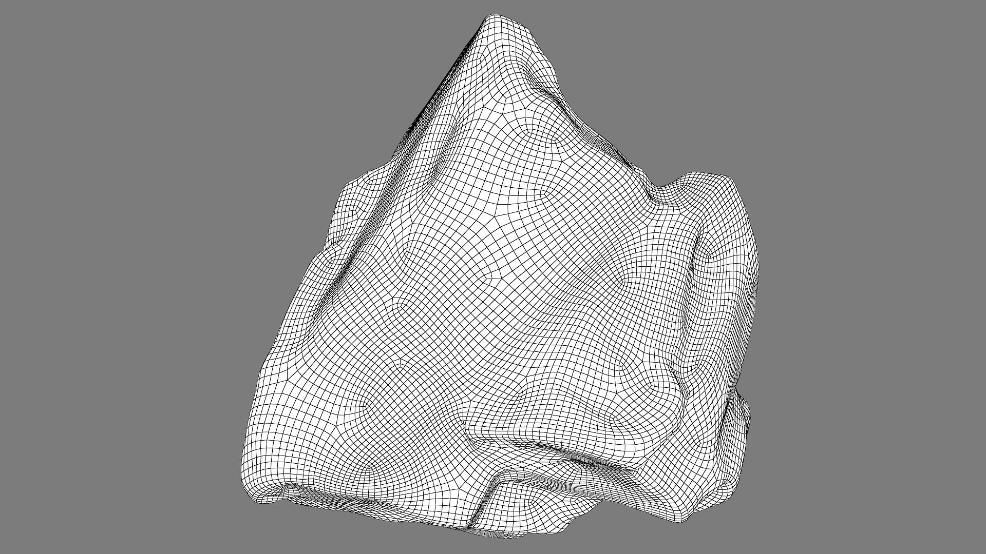 3D Essential Scanned Rock 08 - TurboSquid 2064201