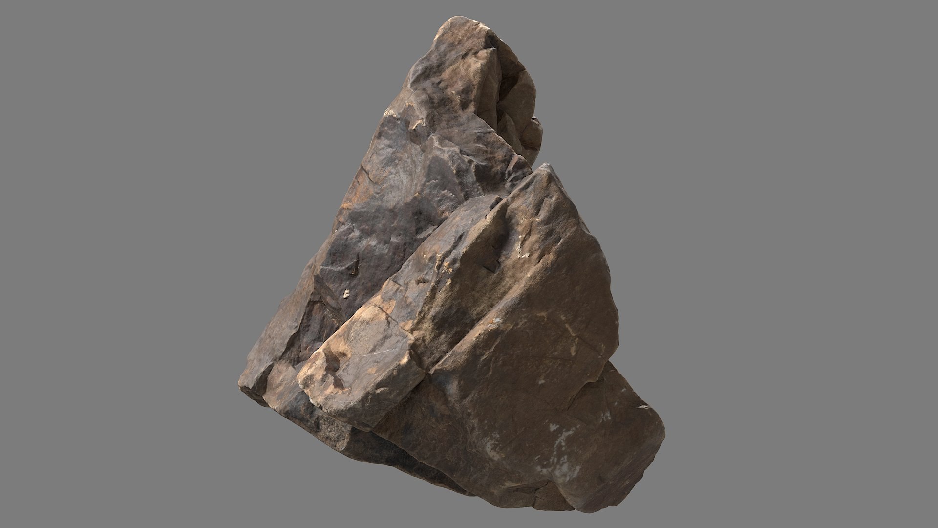 3D Essential Scanned Rock 08 - TurboSquid 2064201