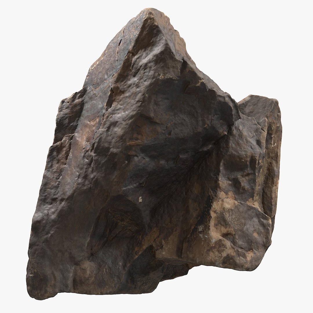 3D Essential Scanned Rock 08 - TurboSquid 2064201