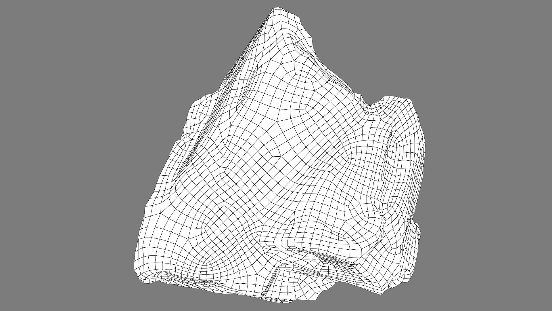 3D Essential Scanned Rock 08 - TurboSquid 2064201