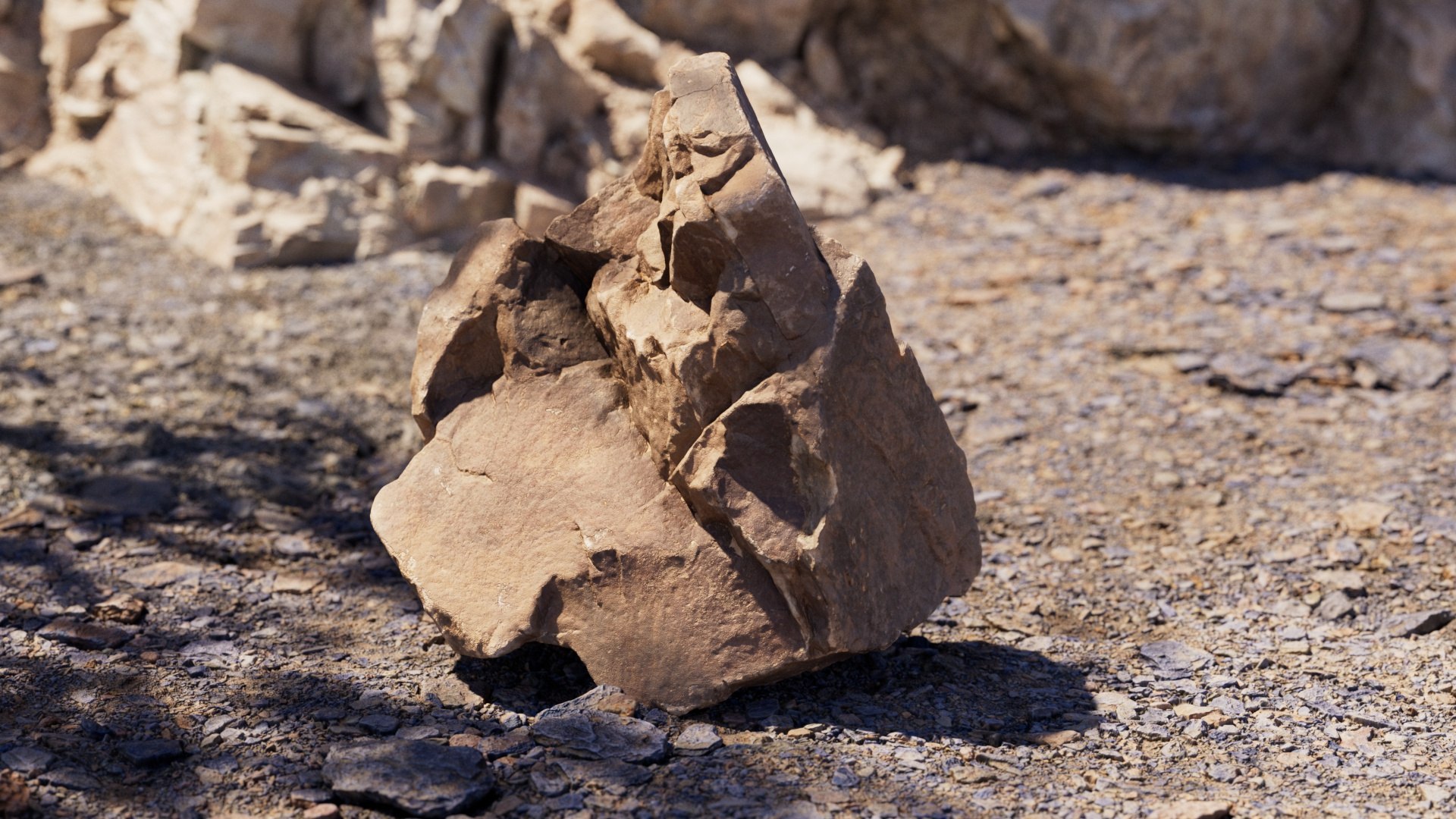 3D Essential Scanned Rock 08 - TurboSquid 2064201