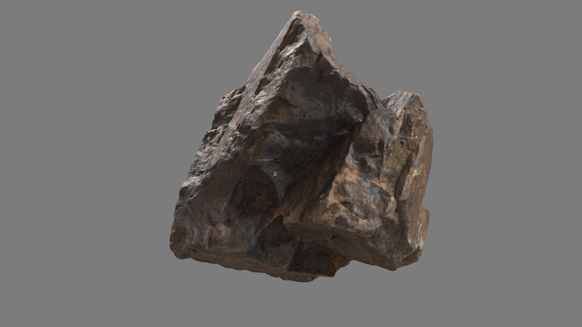 3D Essential Scanned Rock 08 - TurboSquid 2064201