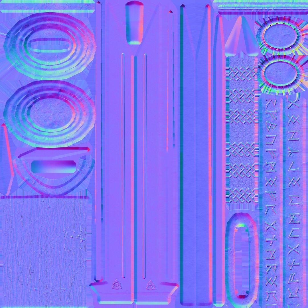 3D Blender Substance Crazybump - TurboSquid 1342905