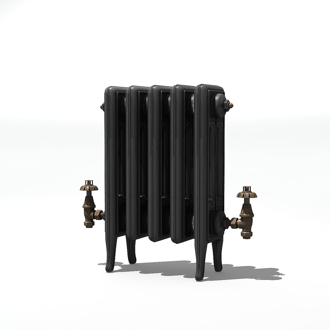 3D Old Style Radiator Model - TurboSquid 1470691