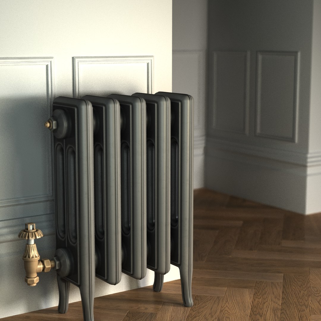 3D Old Style Radiator Model - TurboSquid 1470691