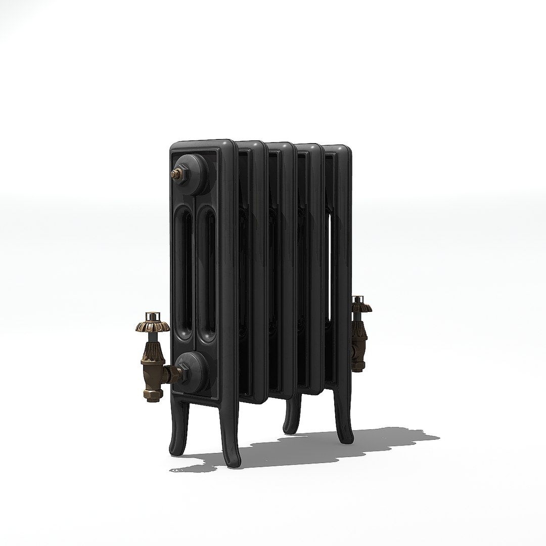 3D Old Style Radiator Model - TurboSquid 1470691