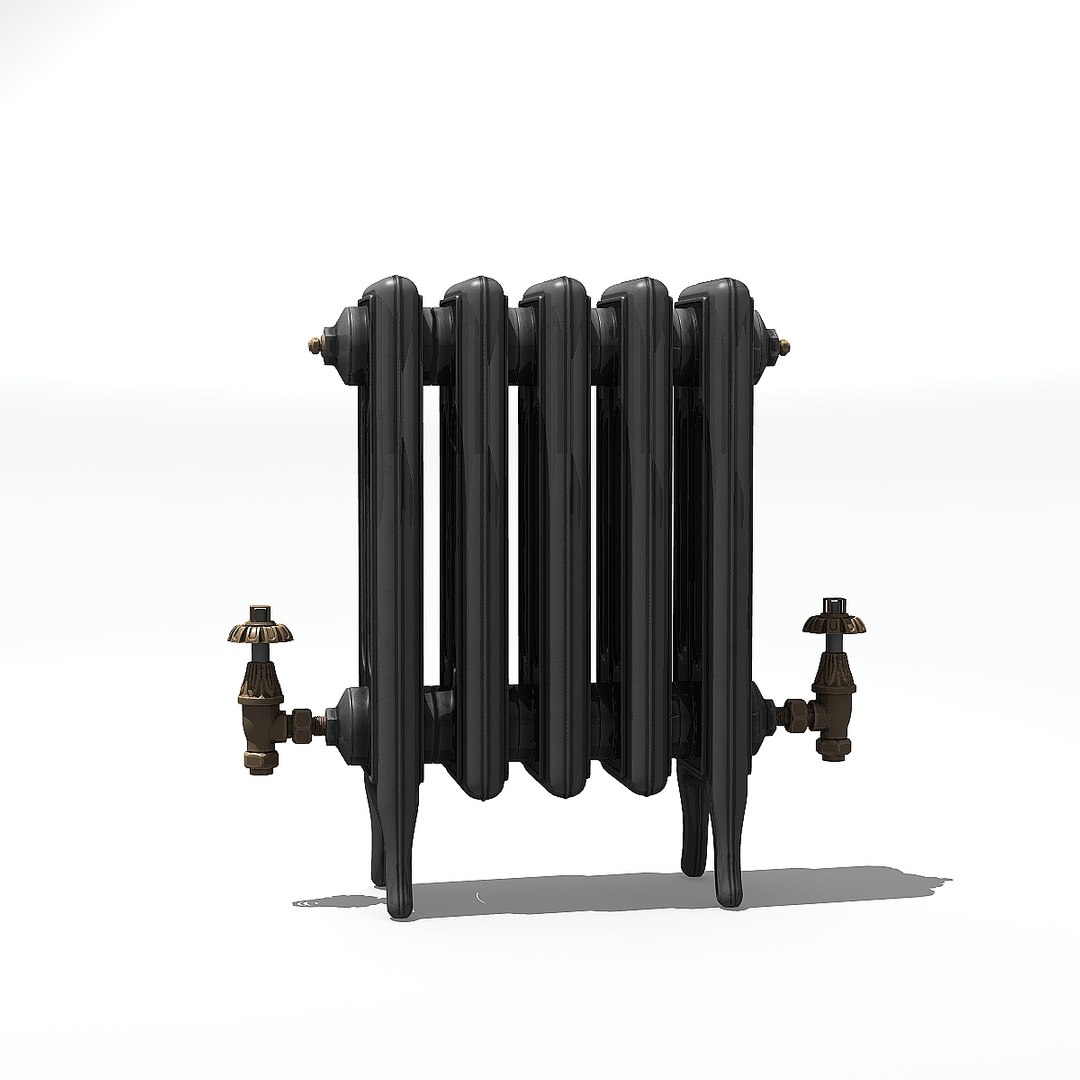 3D Old Style Radiator Model - TurboSquid 1470691