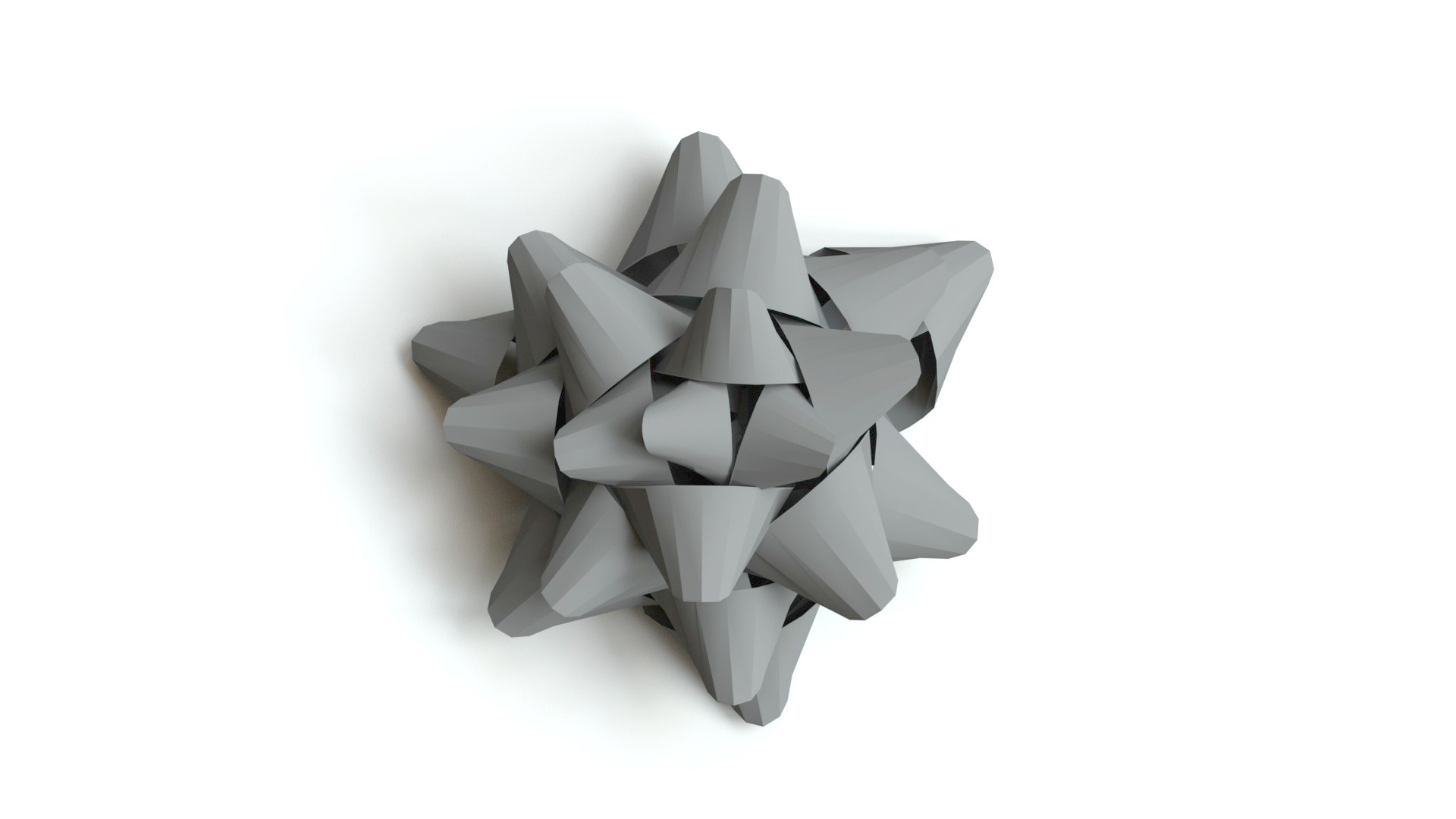 Gift Wrap Bow - Present Bow - 3D Asset 3D Model - TurboSquid 1898383
