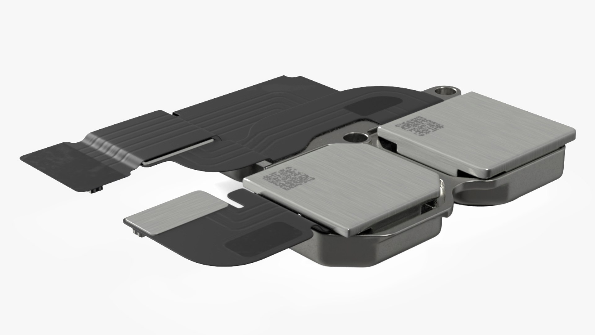 3D 12 9 IPad Pro LiDar Rear Camera Module Model - TurboSquid 2195798