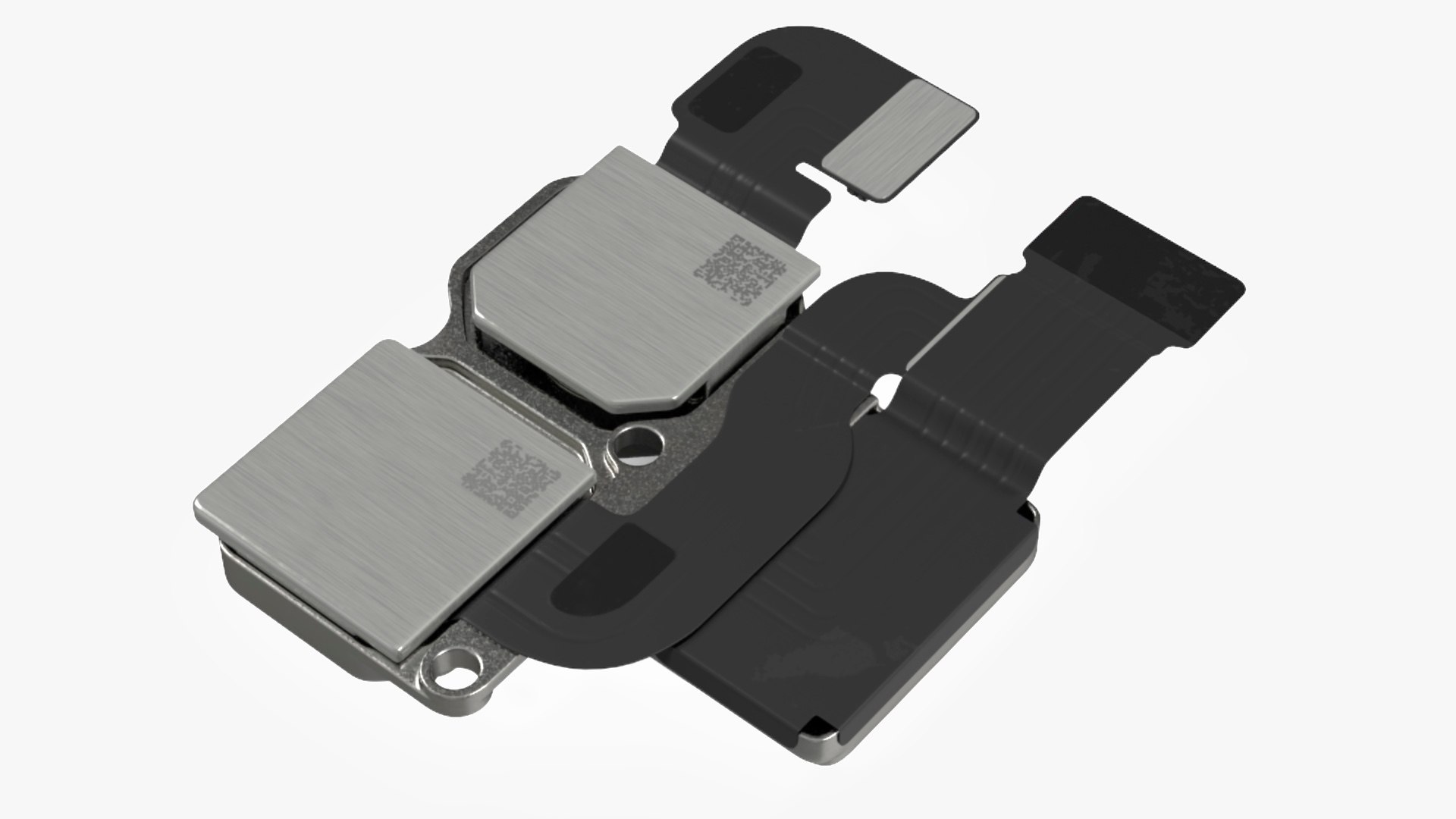 3D 12 9 IPad Pro LiDar Rear Camera Module Model - TurboSquid 2195798