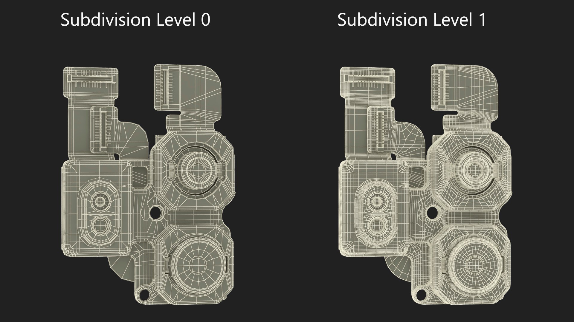 3D 12 9 IPad Pro LiDar Rear Camera Module Model - TurboSquid 2195798
