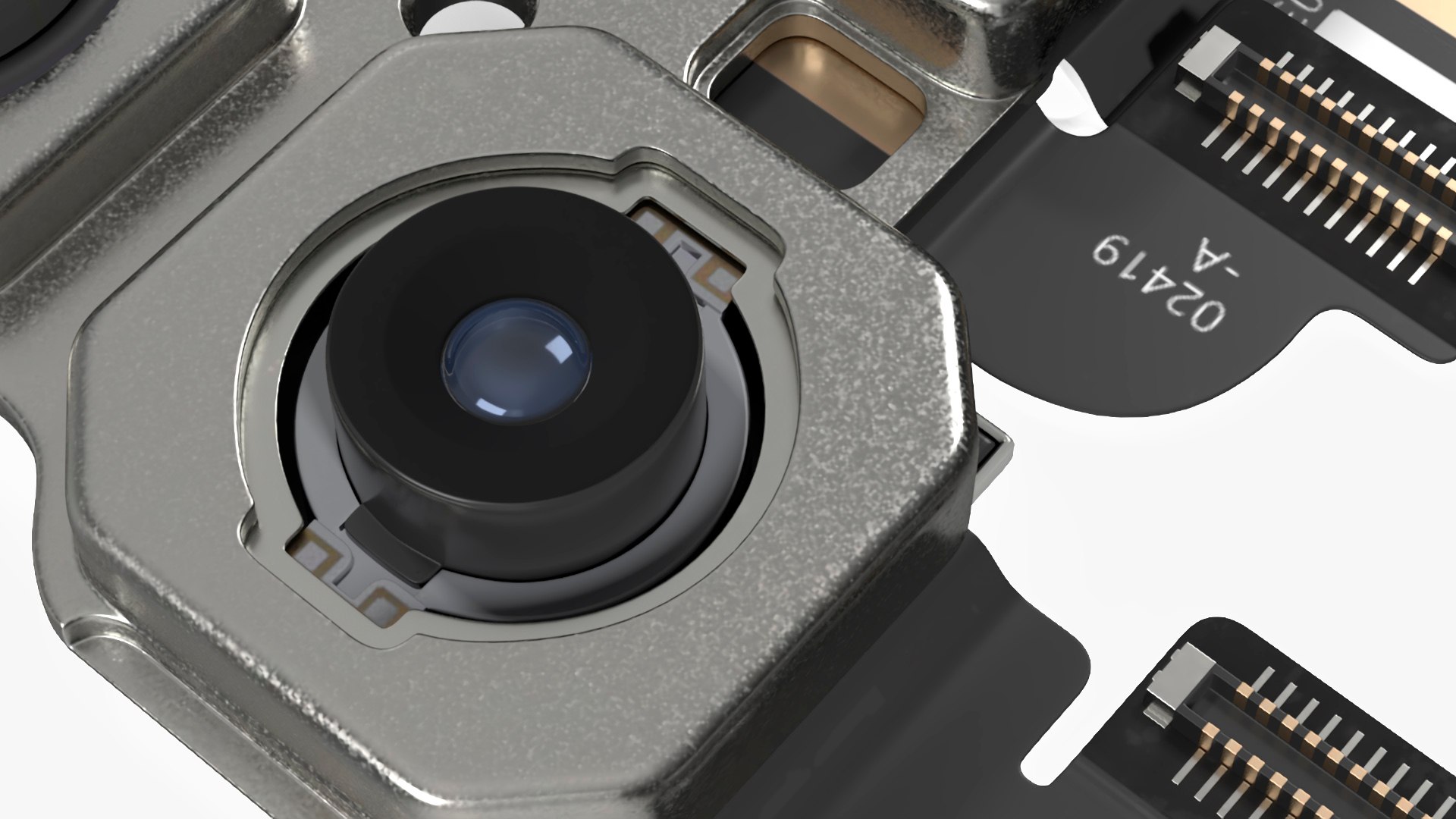 3D 12 9 IPad Pro LiDar Rear Camera Module Model - TurboSquid 2195798