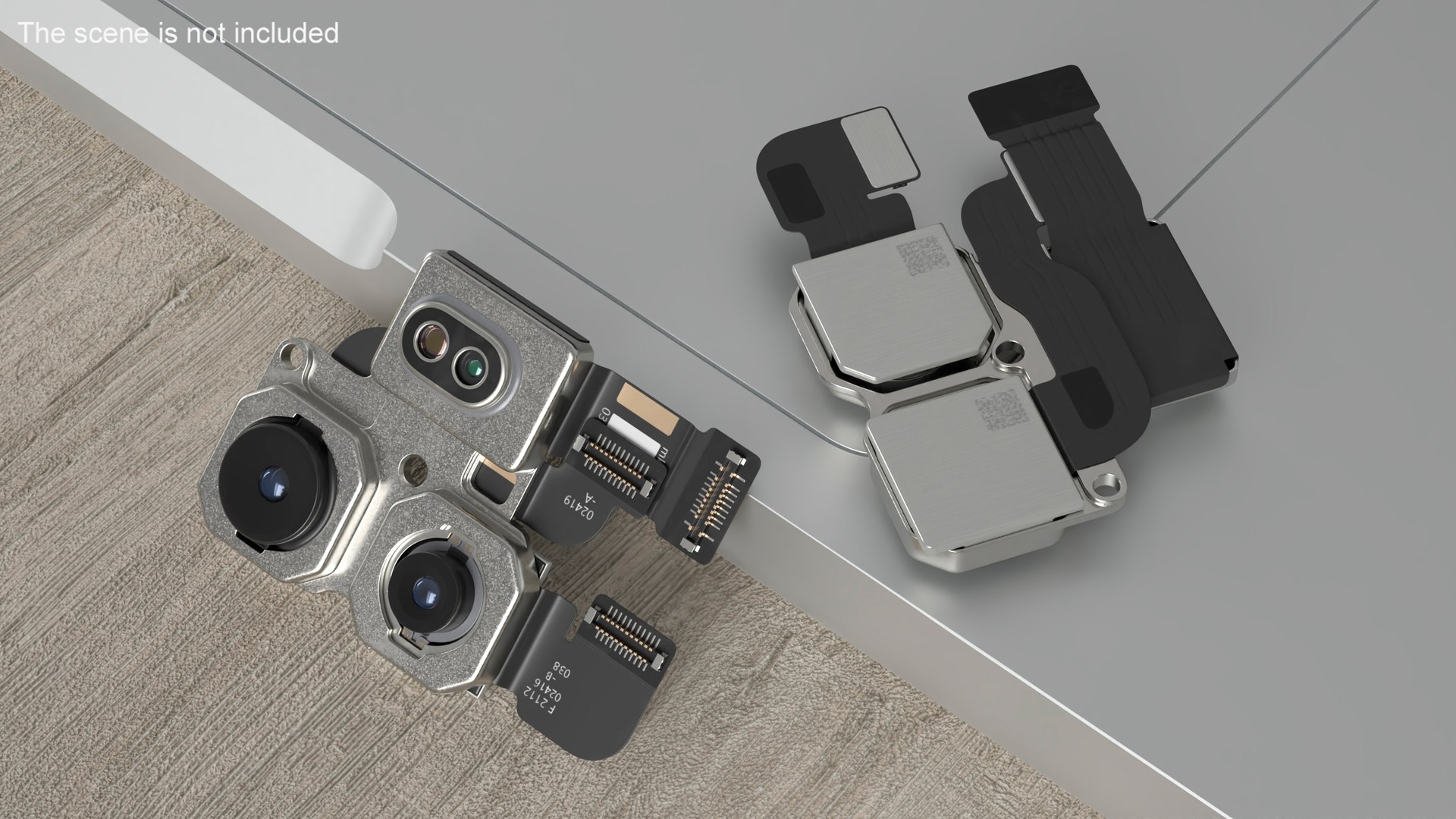 3D 12 9 IPad Pro LiDar Rear Camera Module Model - TurboSquid 2195798