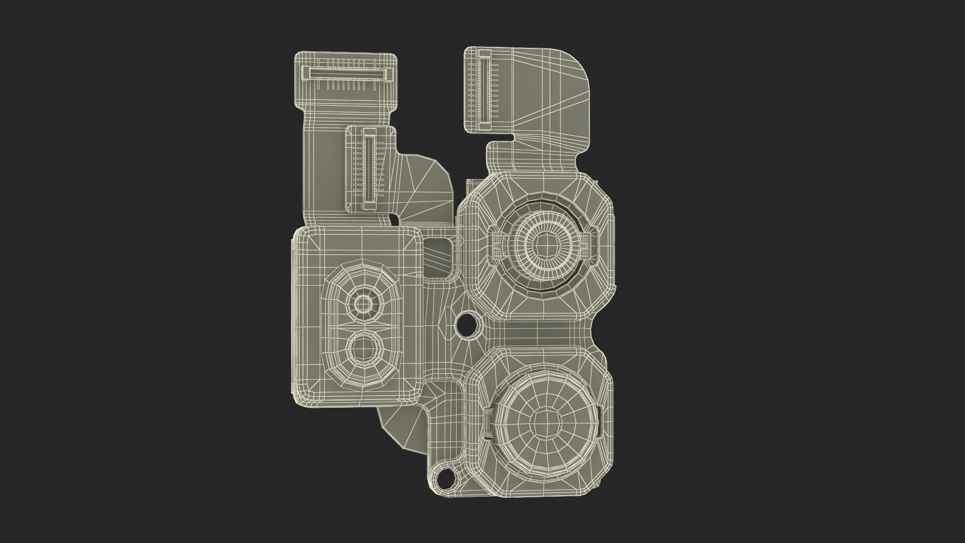 3D 12 9 IPad Pro LiDar Rear Camera Module Model - TurboSquid 2195798