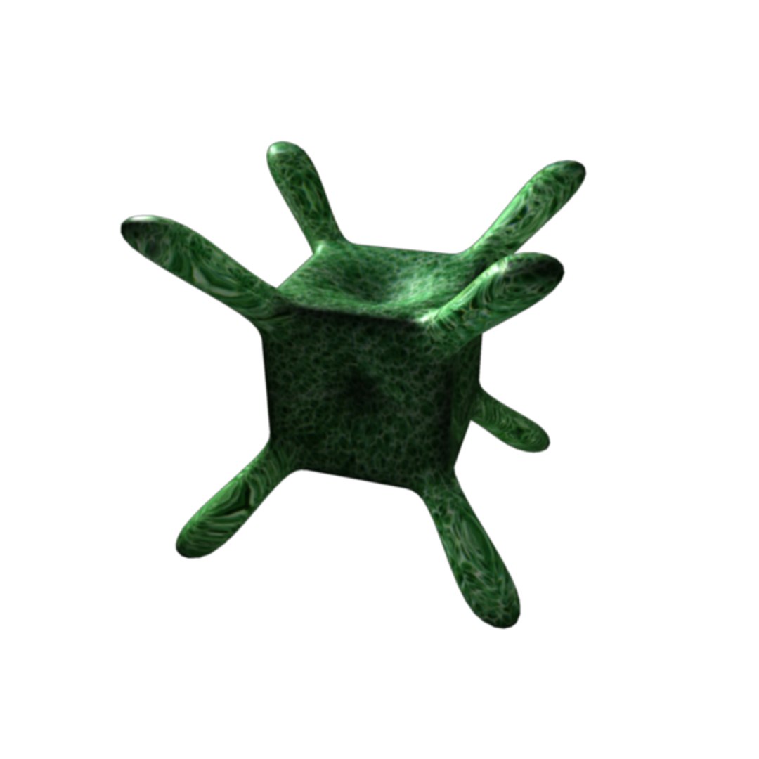 weird cube 3d model