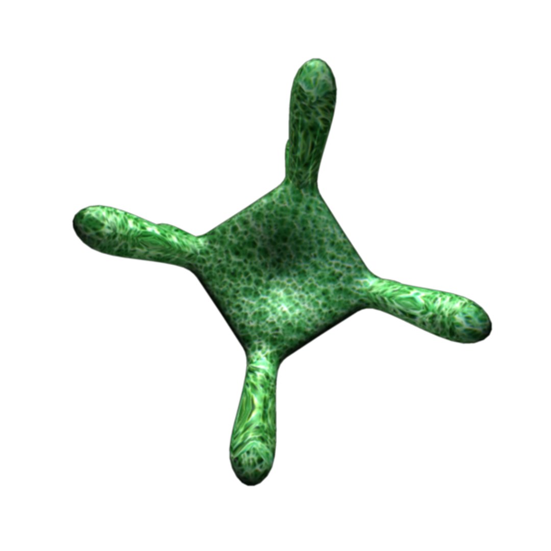 weird cube 3d model