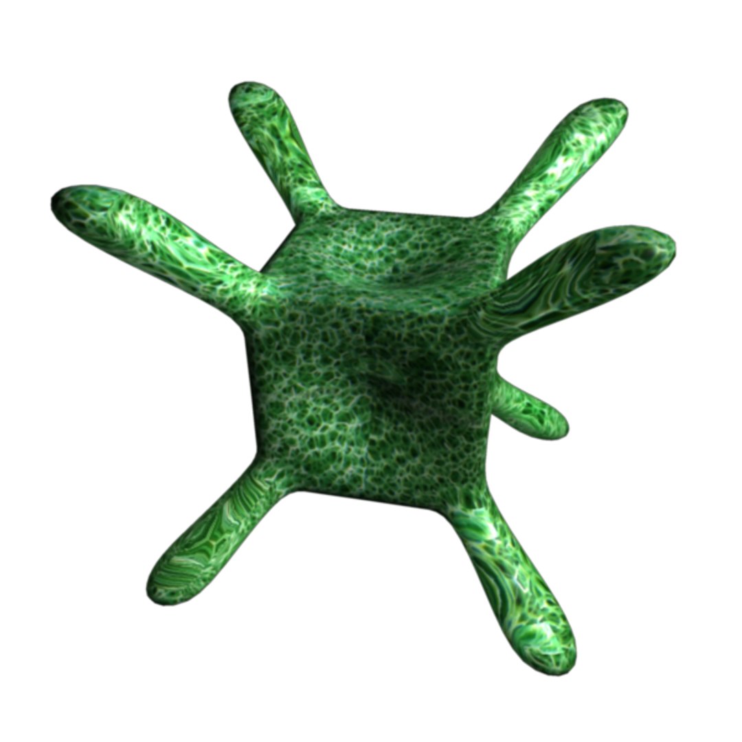 weird cube 3d model