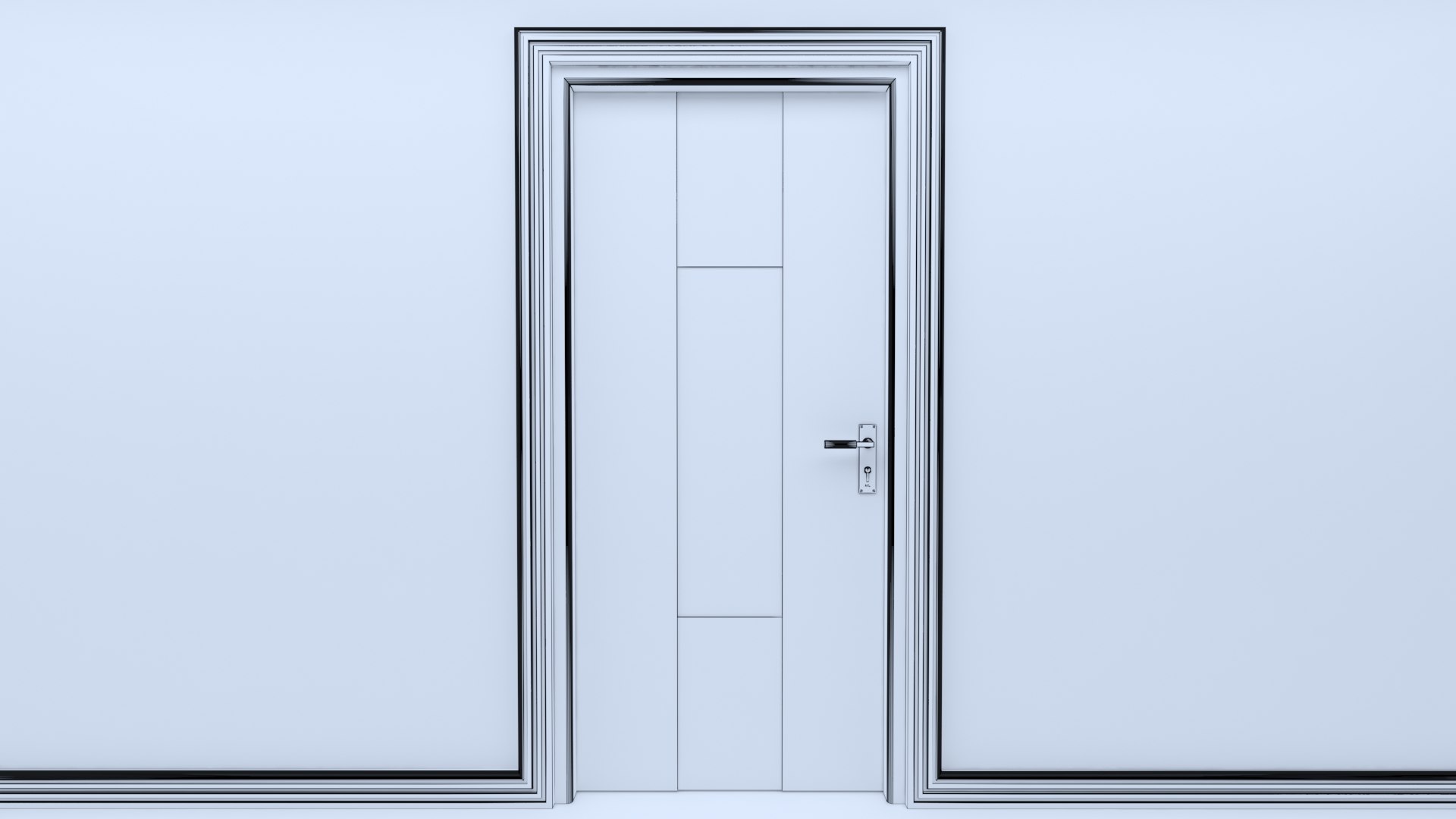 3D Door Design 35 Model - TurboSquid 2213632