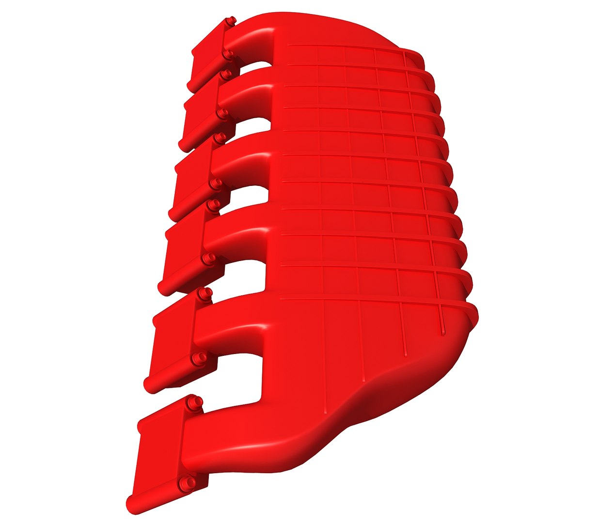 Engine cover 3D model - TurboSquid 1174617