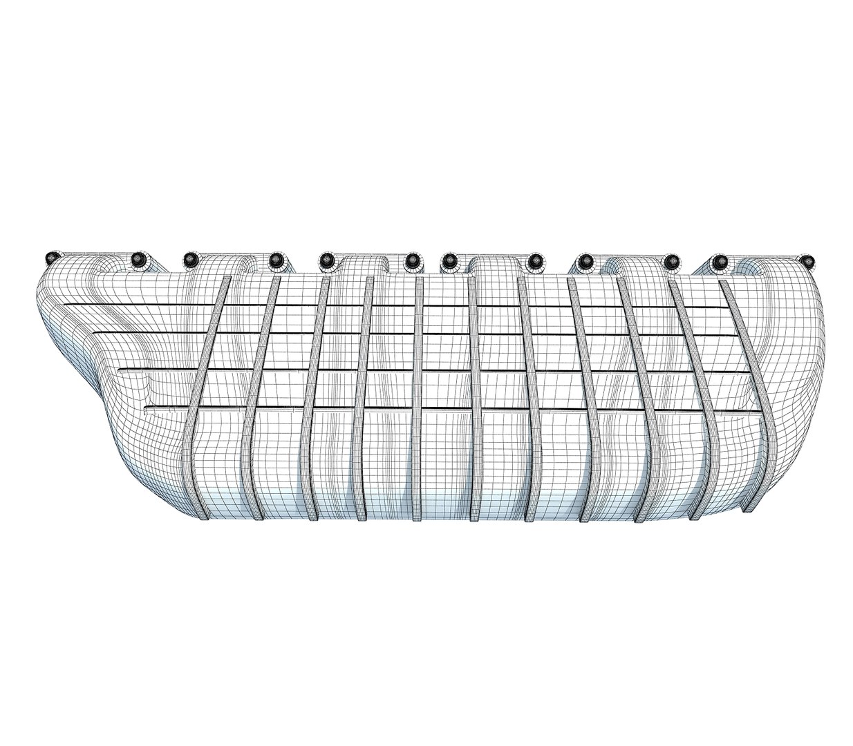 Engine cover 3D model - TurboSquid 1174617