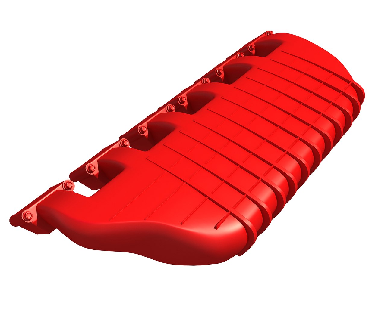 Engine cover 3D model - TurboSquid 1174617