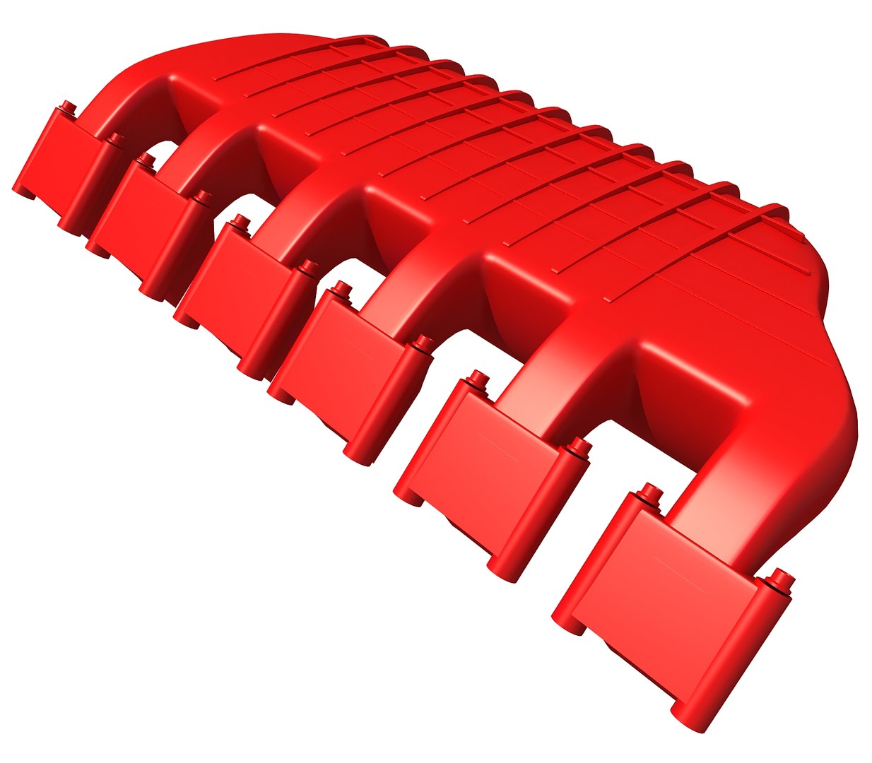 Engine cover 3D model - TurboSquid 1174617