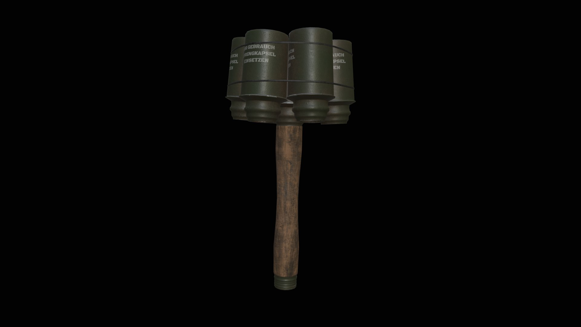3D Anti-Tank Grenade Model - TurboSquid 1845842