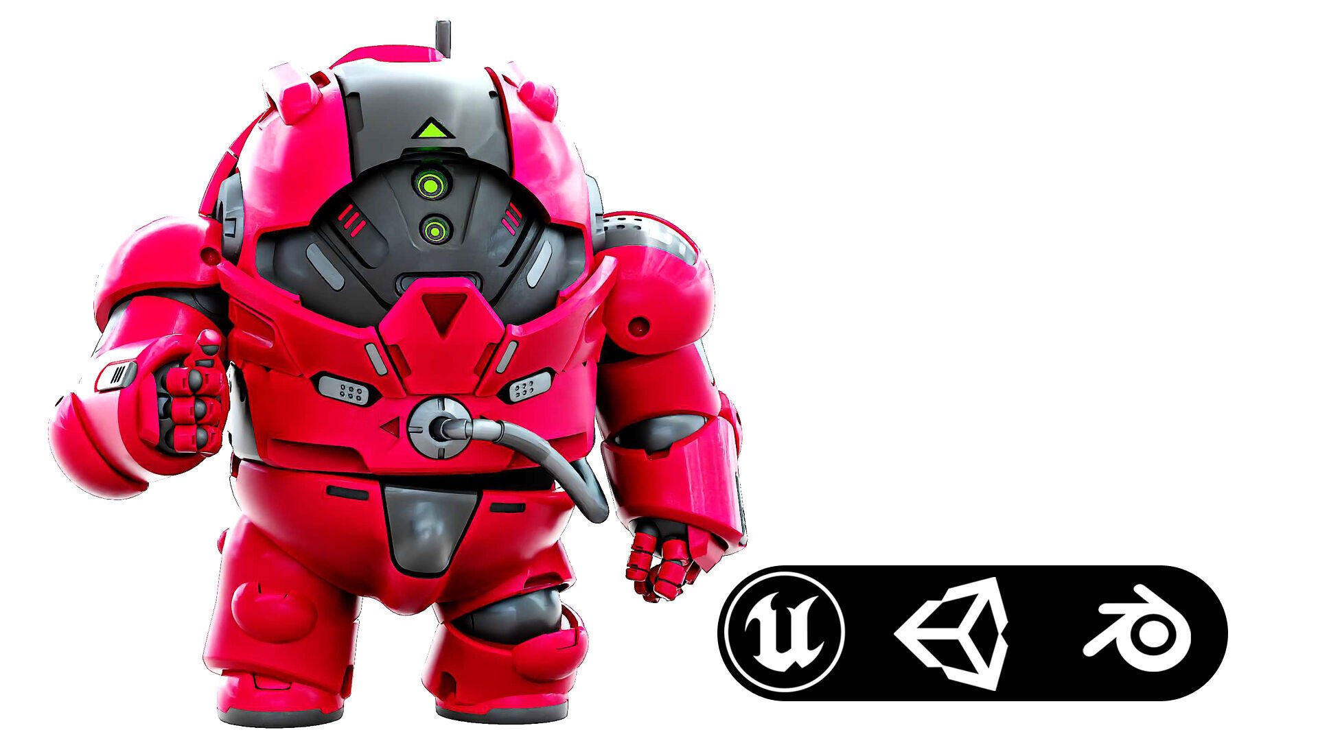 Free 3d Denis Elka46464646gmail Among Us Character H Rigged For Unreal Engine Unity Mixamo