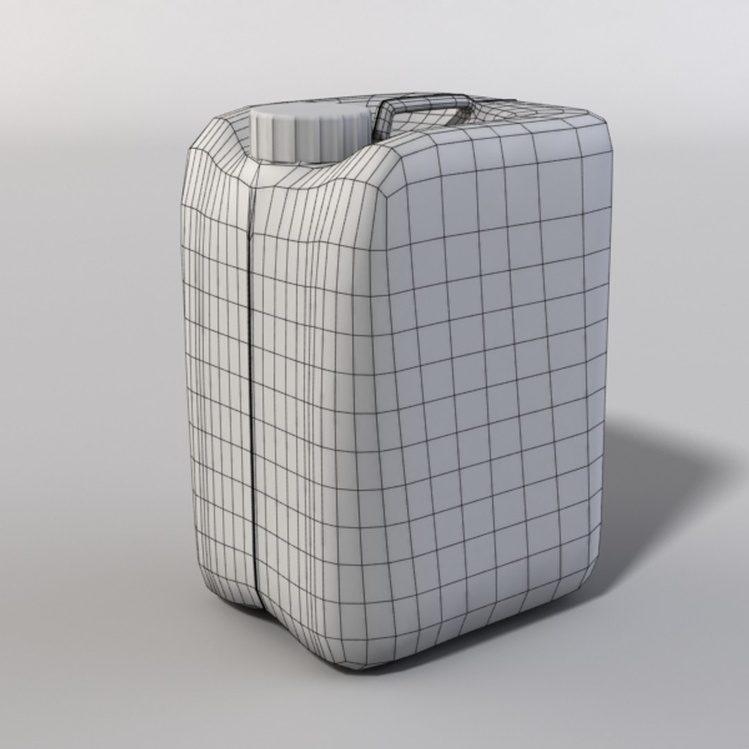 3d model of container