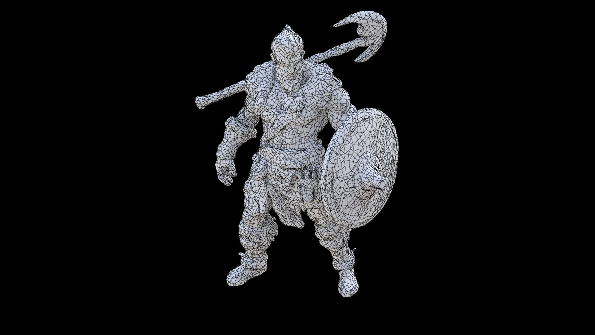 Barbarian 3D Model - TurboSquid 2331108